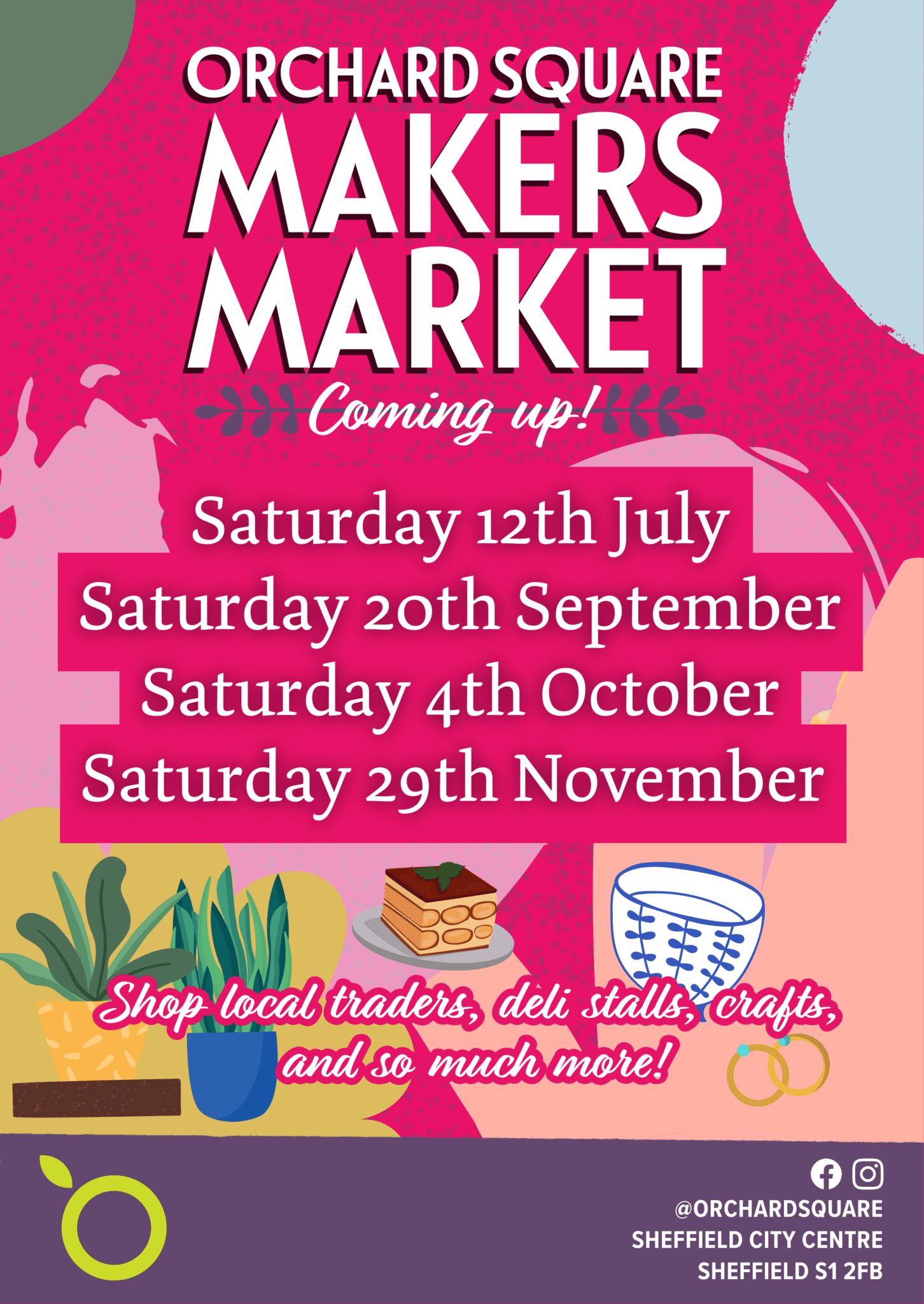 » ORCHARD SQUARE MAKERS MARKET DATES ANNOUNCED!